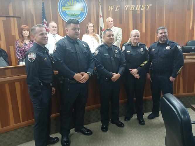 Hanford Police Department grows by two | Crime & Courts ...