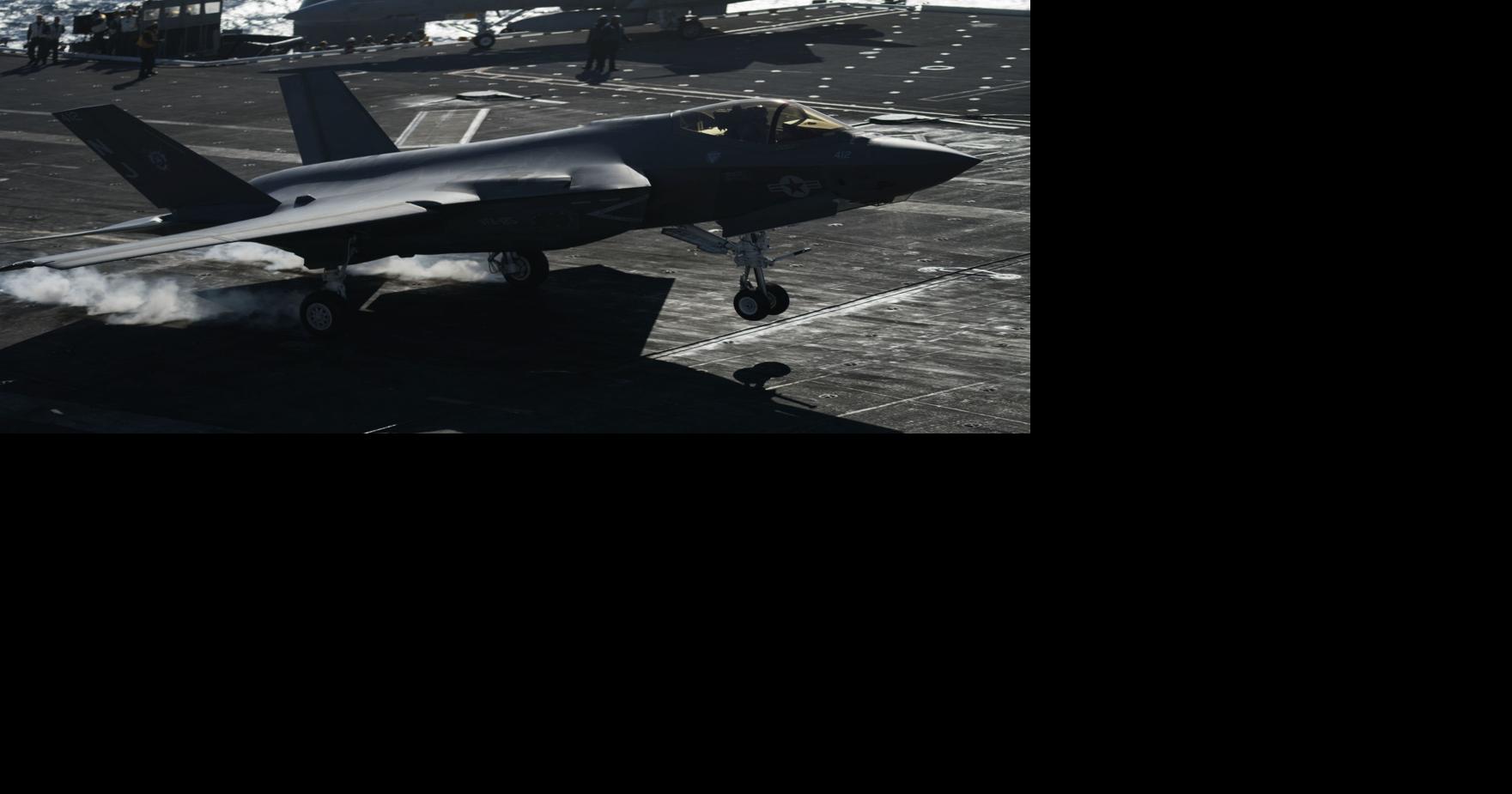 Into the fold: F-35C carrier qualifications aboard Lincoln | Archives ...