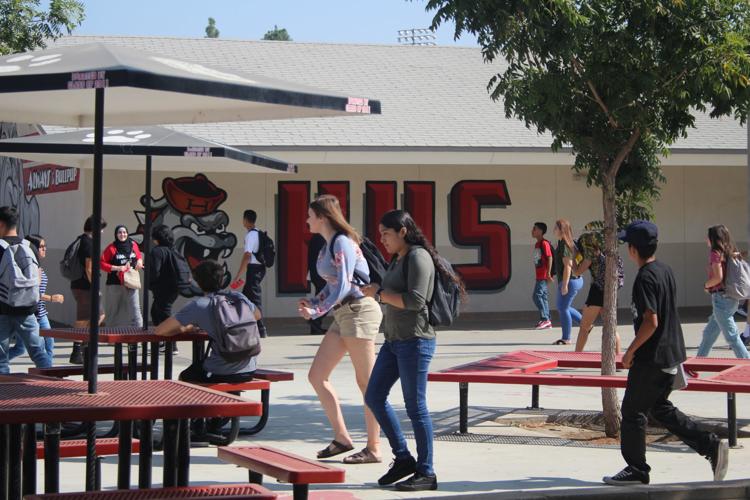Hanford high school students go back to school | Local News ...