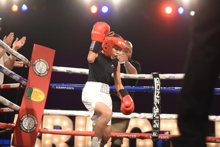 Hanford's Aiden Avila fights at boxing event | Entertainment ...