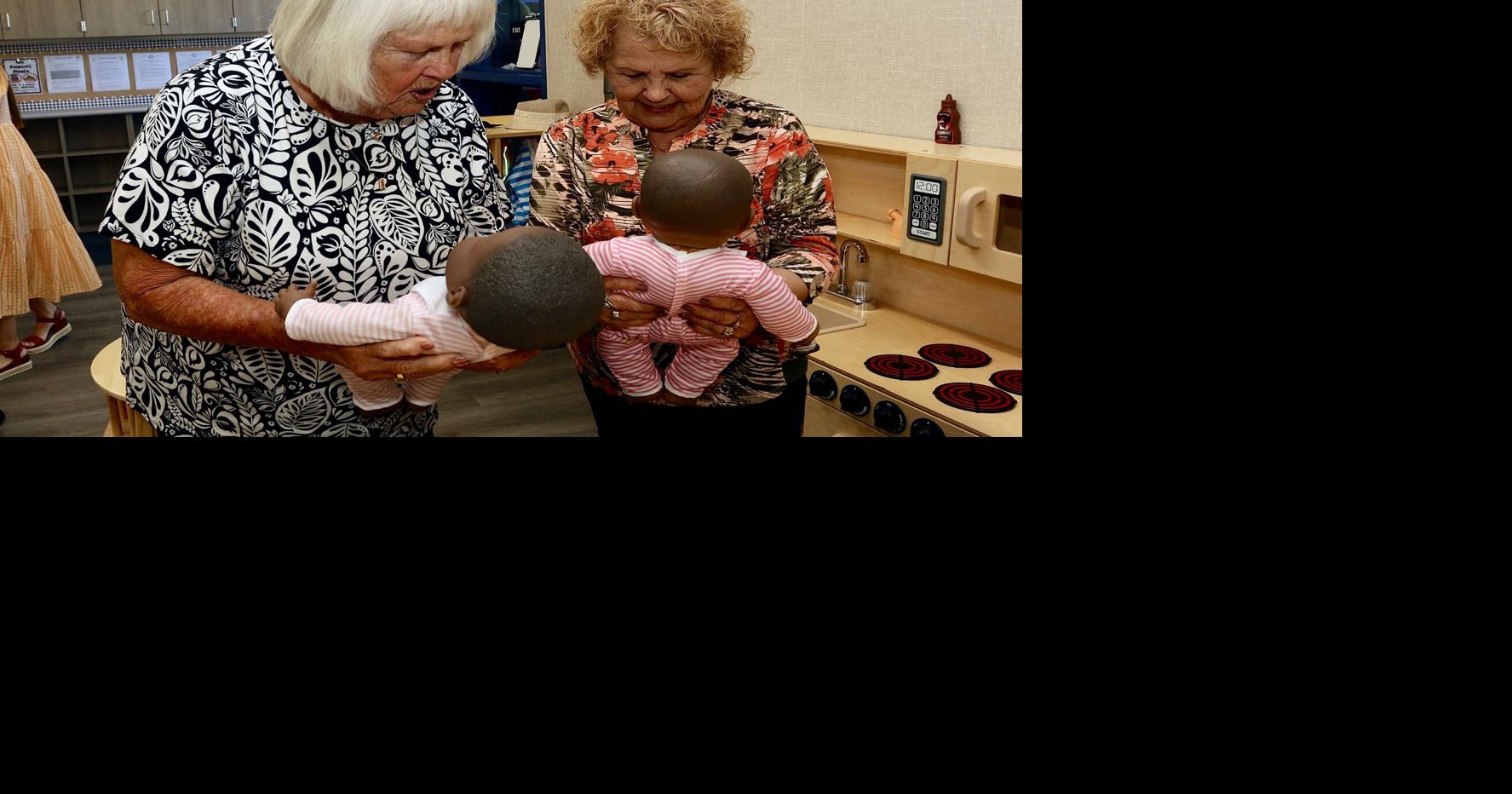 KCOE board members, staff and visitors tour new pre-school grounds ...