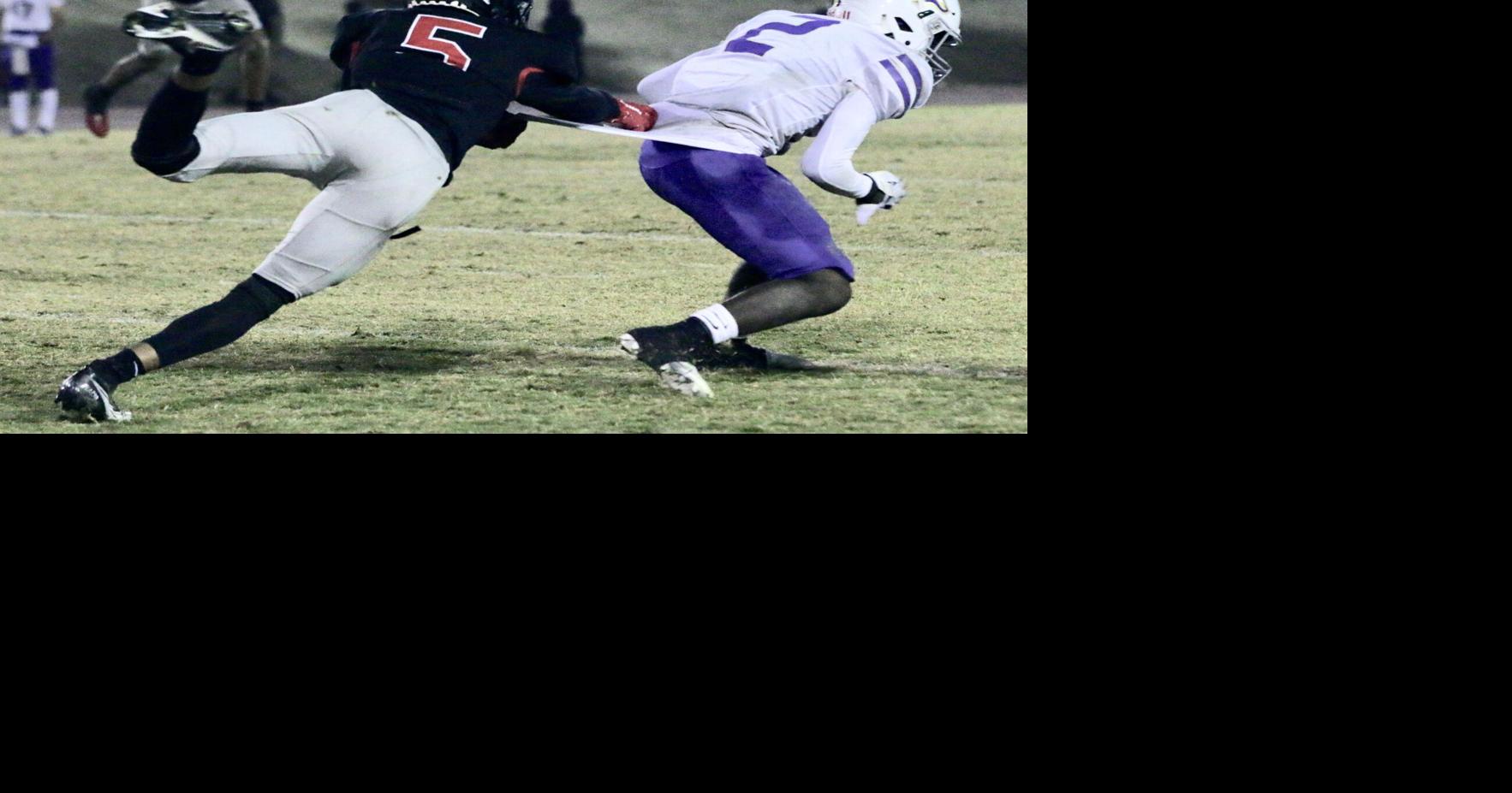 Photos: Hanford High opens football playoffs with dominant victory ...