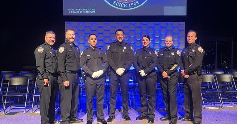 Hanford Police Department welcomes new officers | Crime & Courts ...