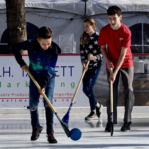 Family fun, broom hockey mark Hanford Civic Center ice rink's final ...