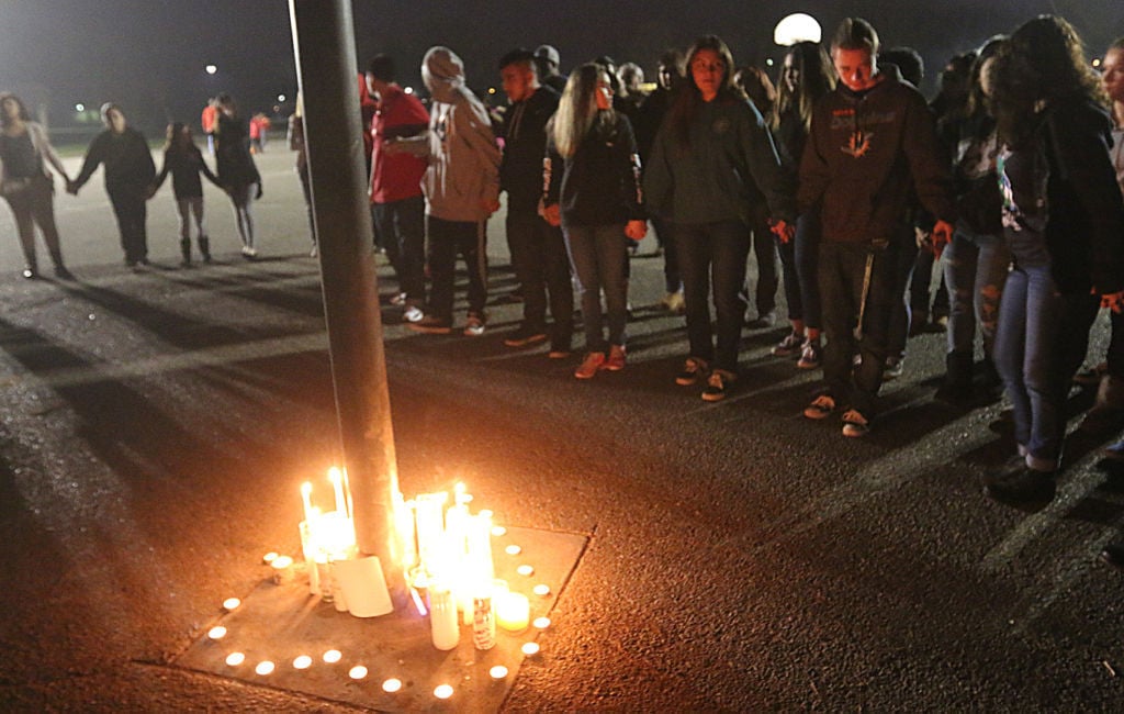Vigil for Kalease Harris | Gallery | hanfordsentinel.com
