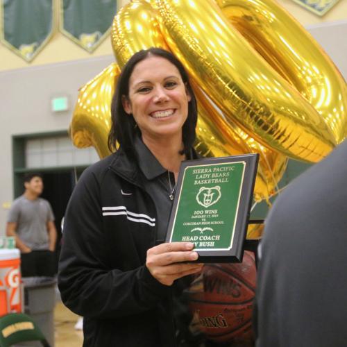 CENTURY MARK: Bush reaches 100th win, Golden Bears win 69-24 | Local ...