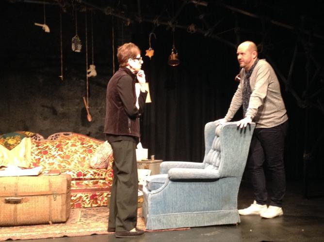 One-woman Holocaust play, 'Janka' returns to Hanford | Local News ...