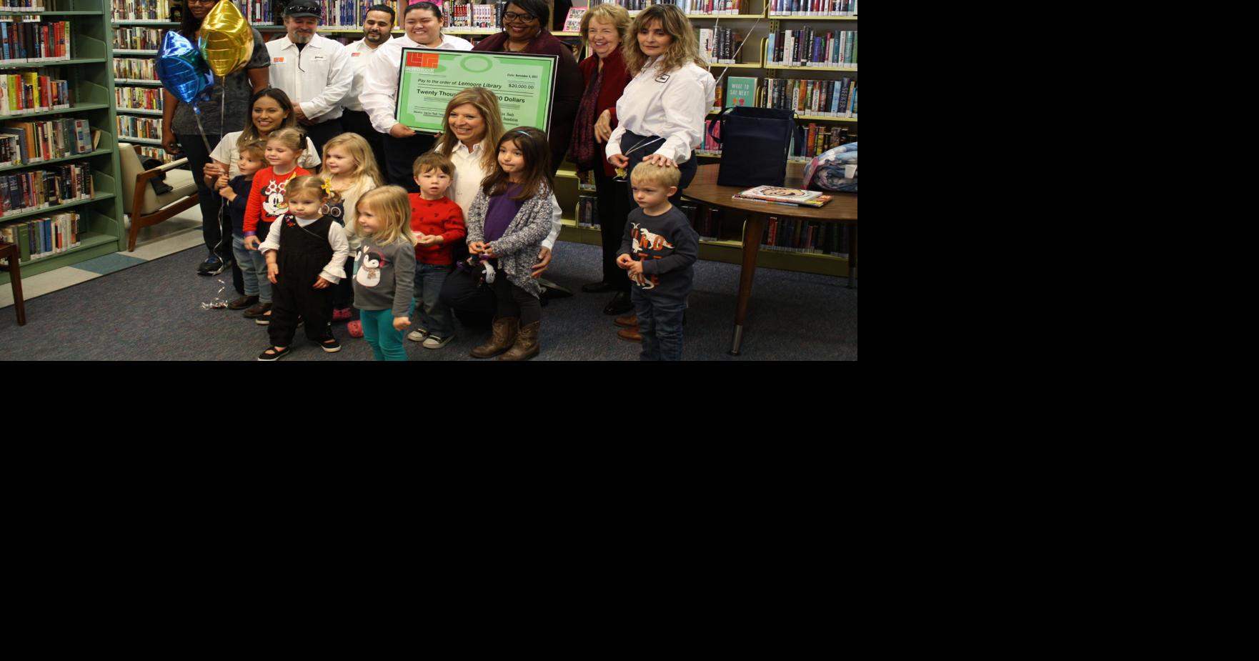 Leprino gives $20,000 to Lemoore Library | Local News | hanfordsentinel.com