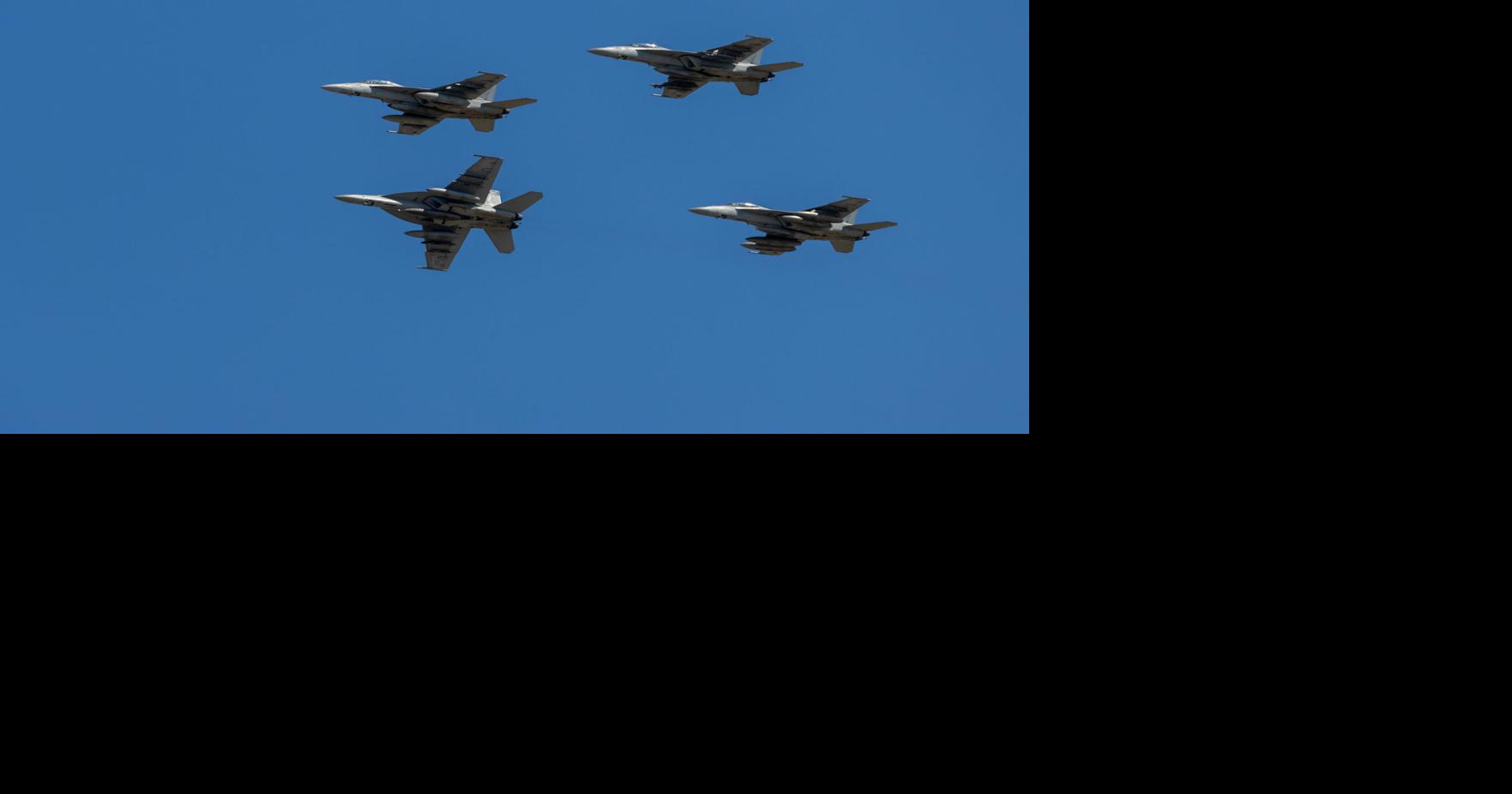 Strike Fighter Squadron 25 change of command announced by NAS Lemoore ...