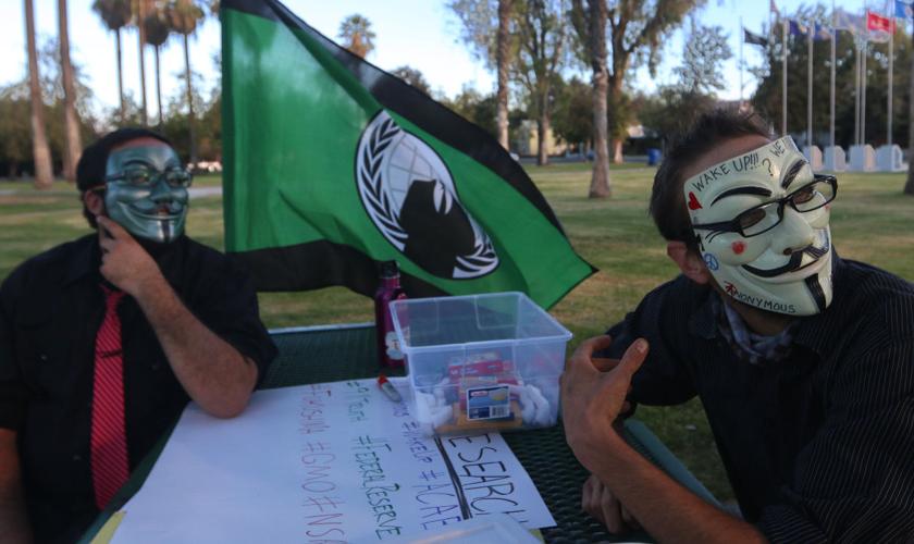 Anonymous movement slates Hanford march | Local News | hanfordsentinel.com