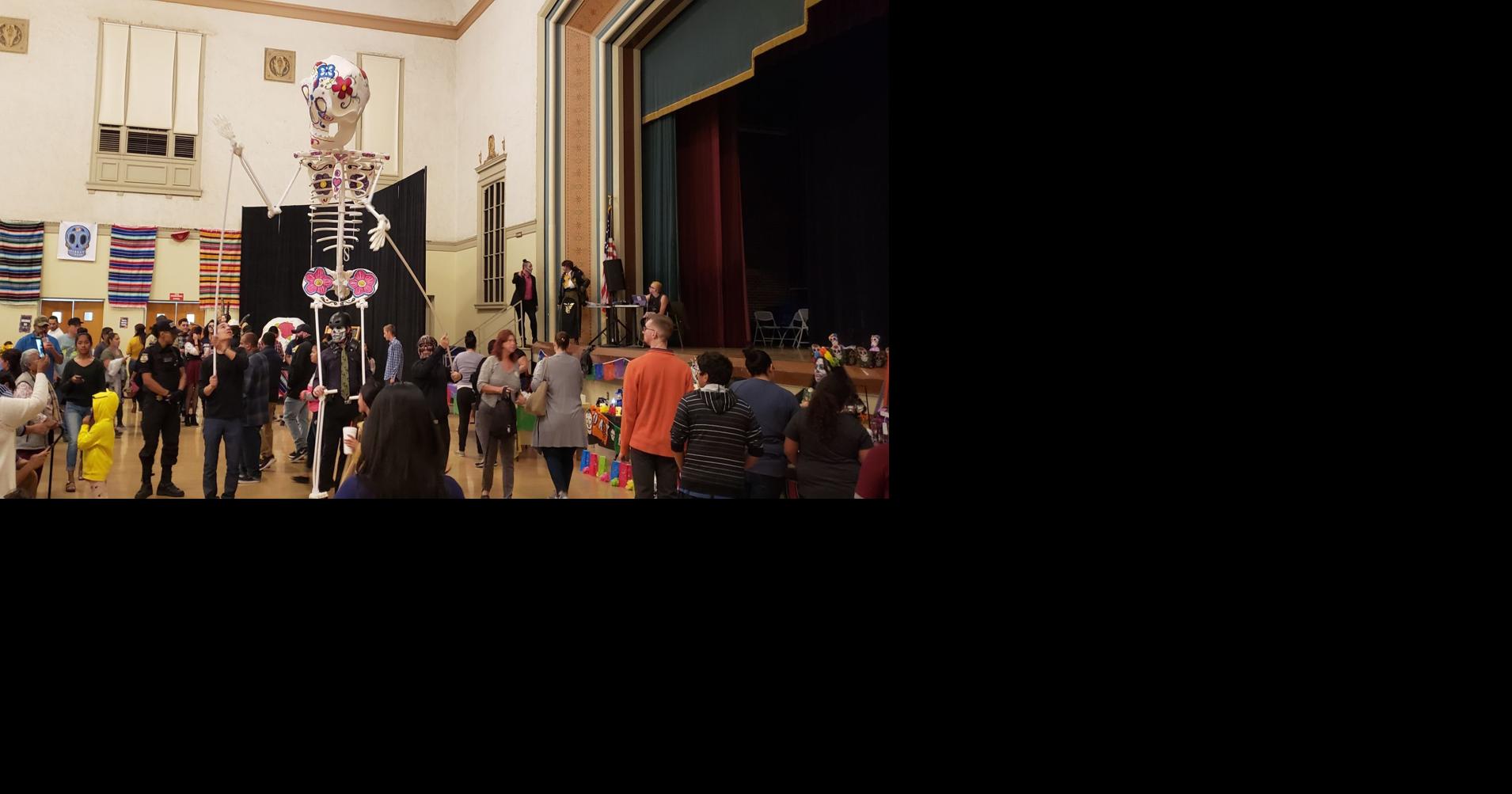 HMTC This Week: Final Dia de los Muertos at the Hanford Mall ...
