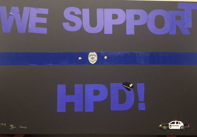 Citizens show support for local officers | | hanfordsentinel.com