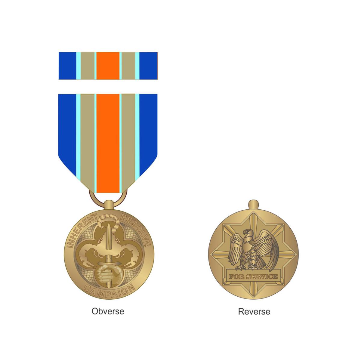 Operation Inherent Resolve Campaign Medal announced | Archives ...