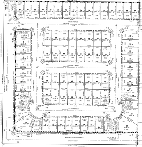 Council quietly approves two final subdivision maps | Politics ...