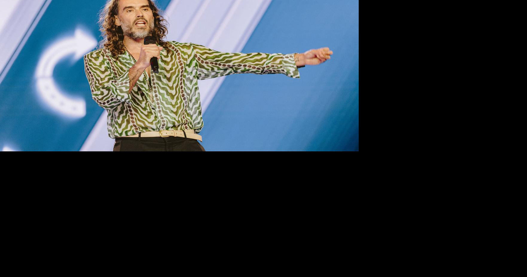 Russell Brand charged with new counts of rape and sexual assault in UK ...