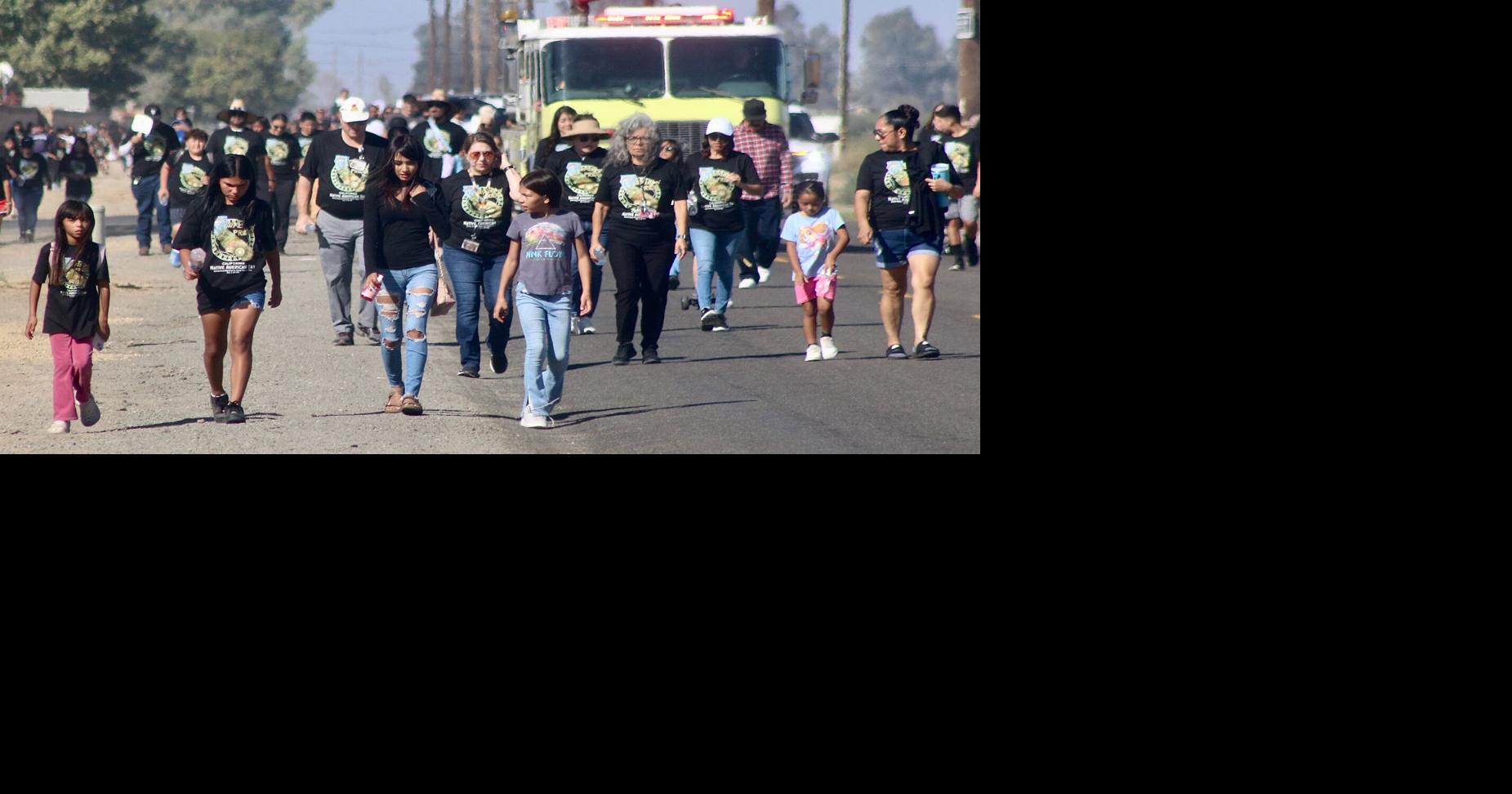 Walking with pride: Tachi-Yokut Tribe hosts cultural celebration ...