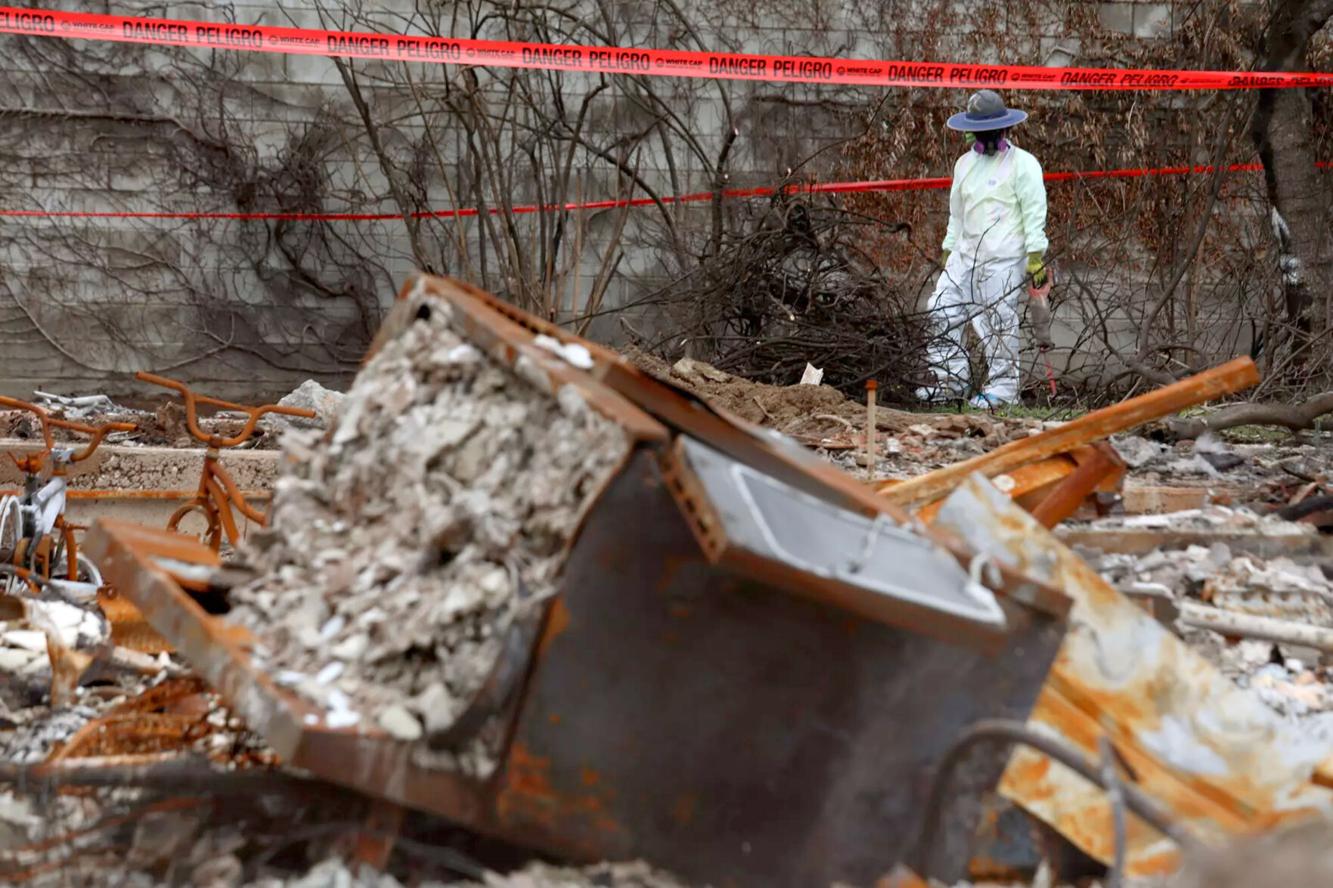 FEMA to pay for lead testing at 100 homes destroyed in Eaton fire ...