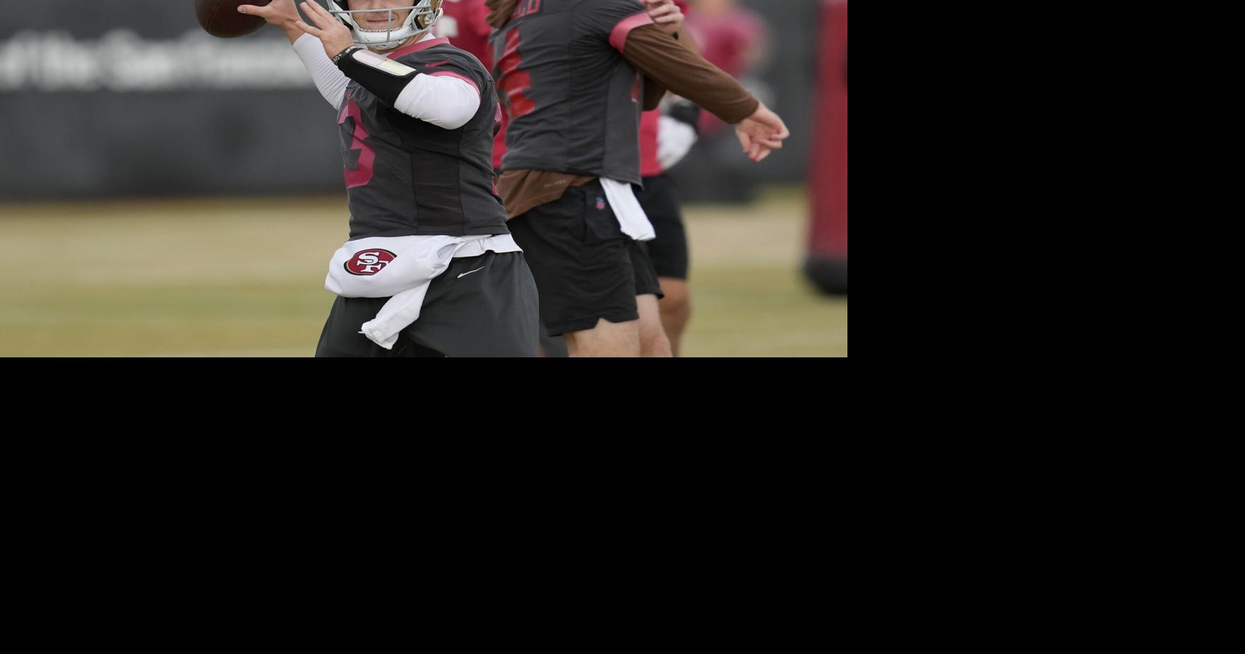 49ers Purdy Football | | hanfordsentinel.com