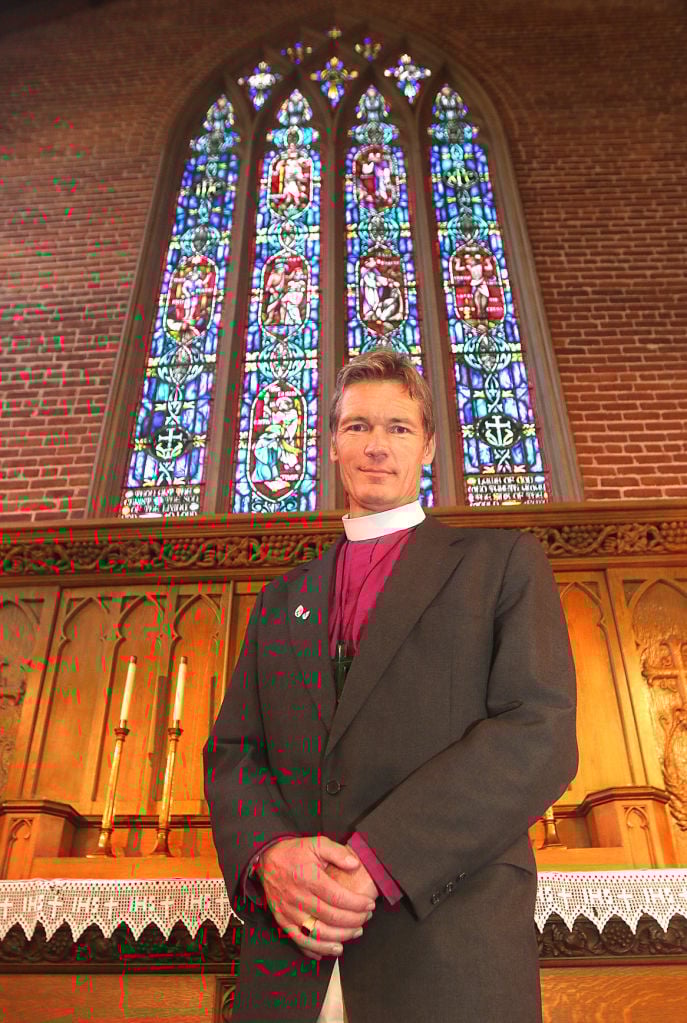 Episcopal Bishop David Rice visits Hanford | religion | hanfordsentinel.com