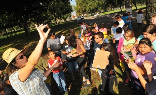 Parkview students explore the natural wonders of Burris Park | Local ...