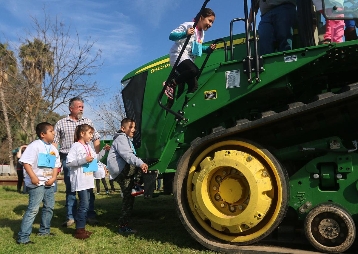 Farm Day for third-graders | Local | hanfordsentinel.com