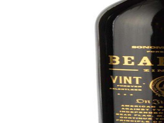 bear flag zinfandel