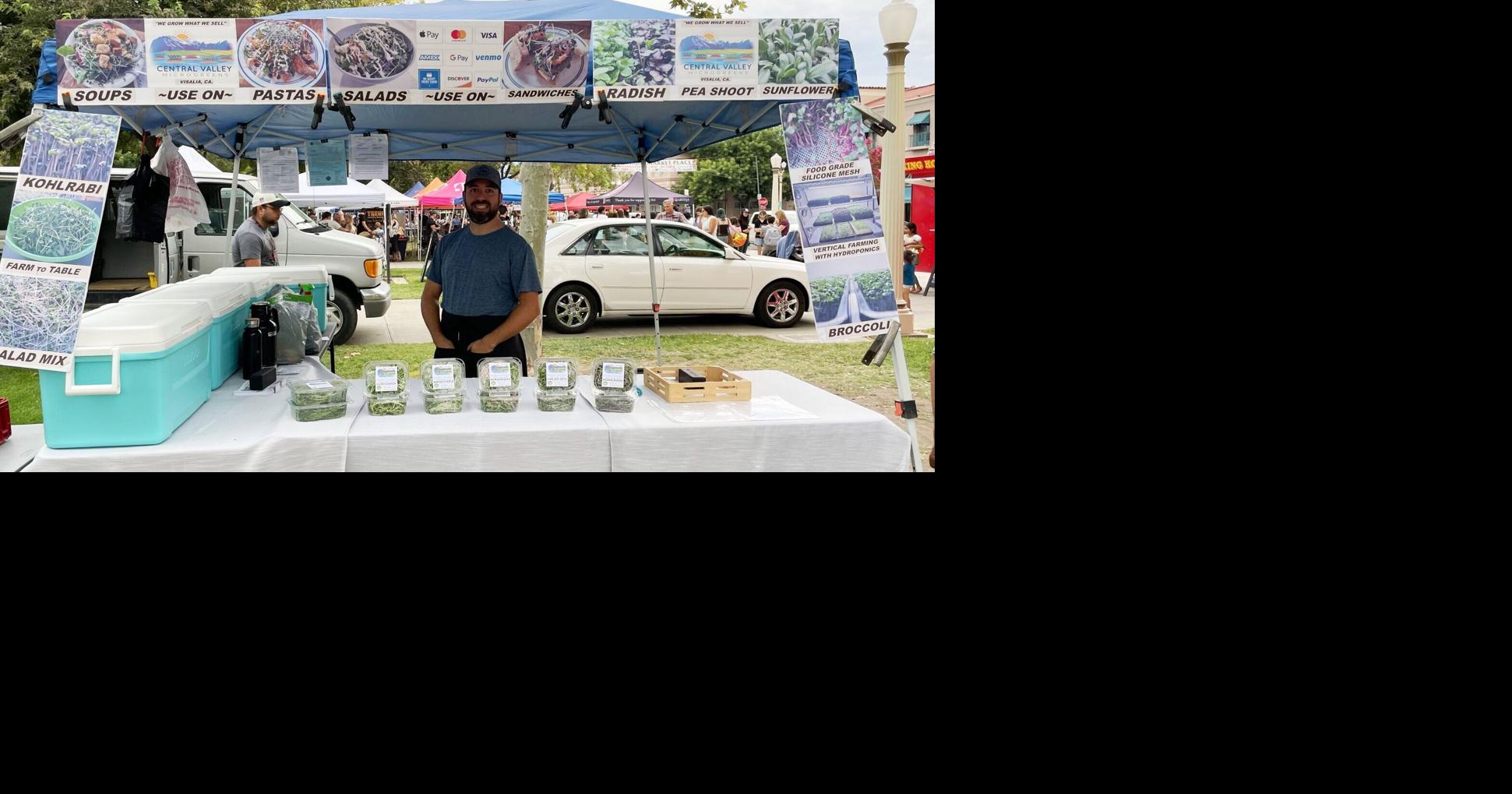 Small greens, big nutrition featured at Hanford's Thursday Night Market ...