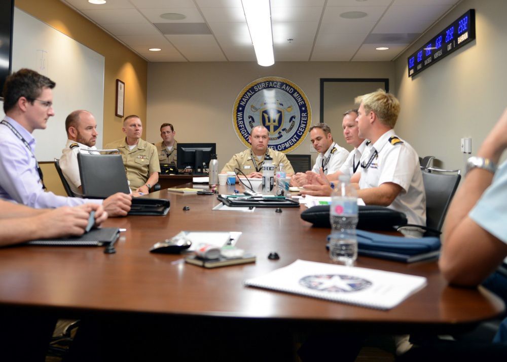 Force Readiness Deputy Assistant Secretary visits NAVSUP WSS | Archives ...