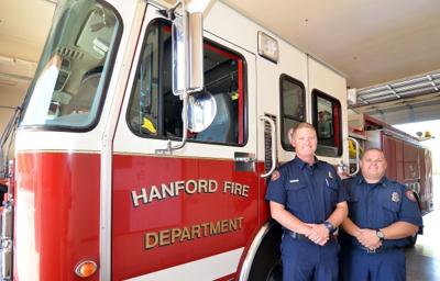 Hanford firefighters recount girl's daring rescue | Local News ...