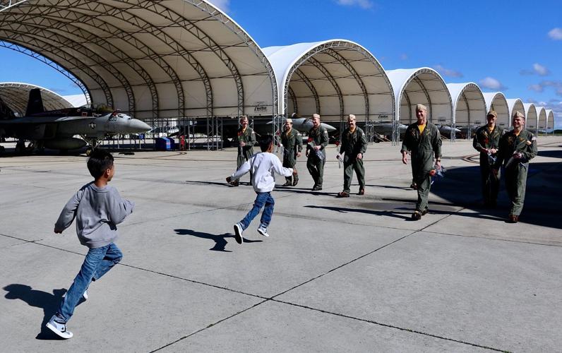 NAS Lemoore welcomes home hundreds of service members | Local News ...