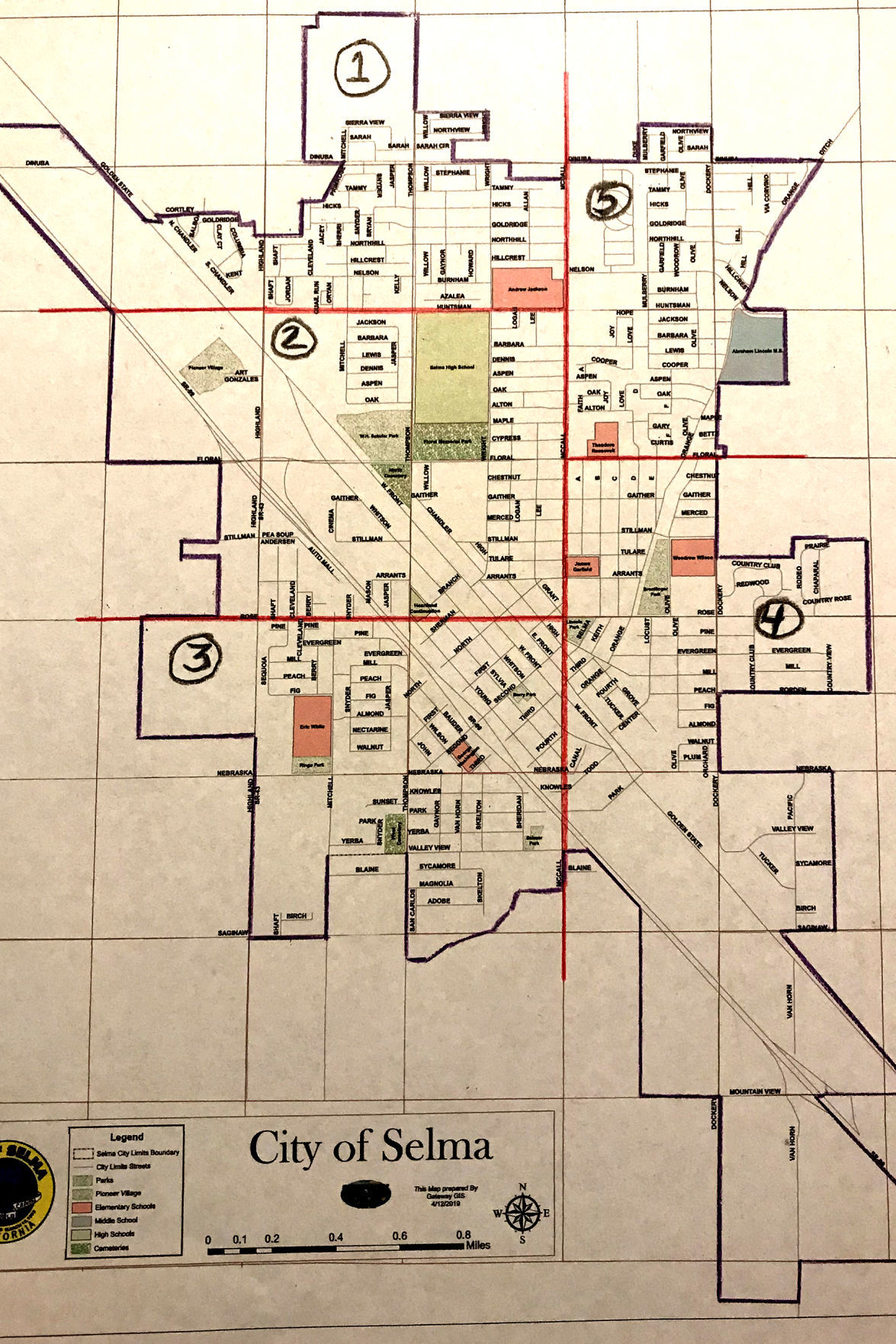 Selma moves closer to district elections | Hanford Sentinel | Community ...