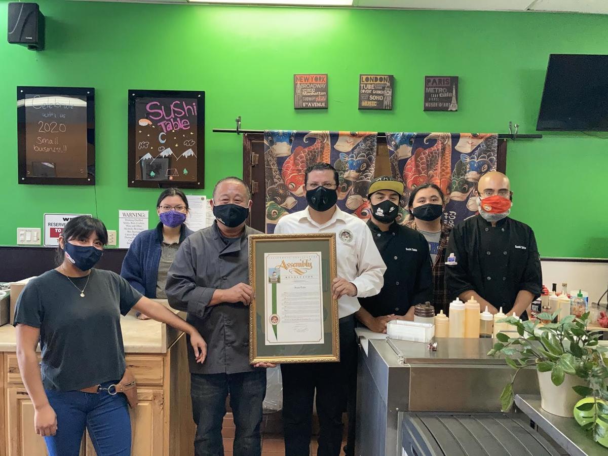 Lemoore’s Sushi Table honored for California’s Small Business of the ...