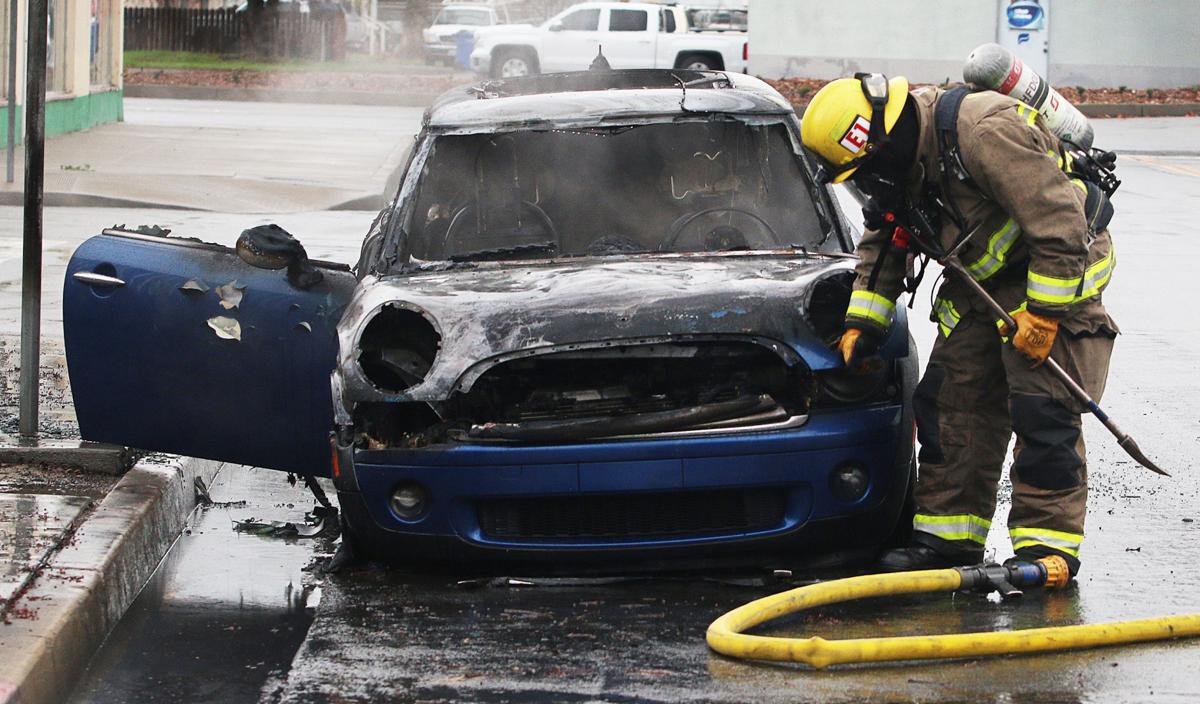 Mini Cooper caught fire, possibly due to recalled part ...