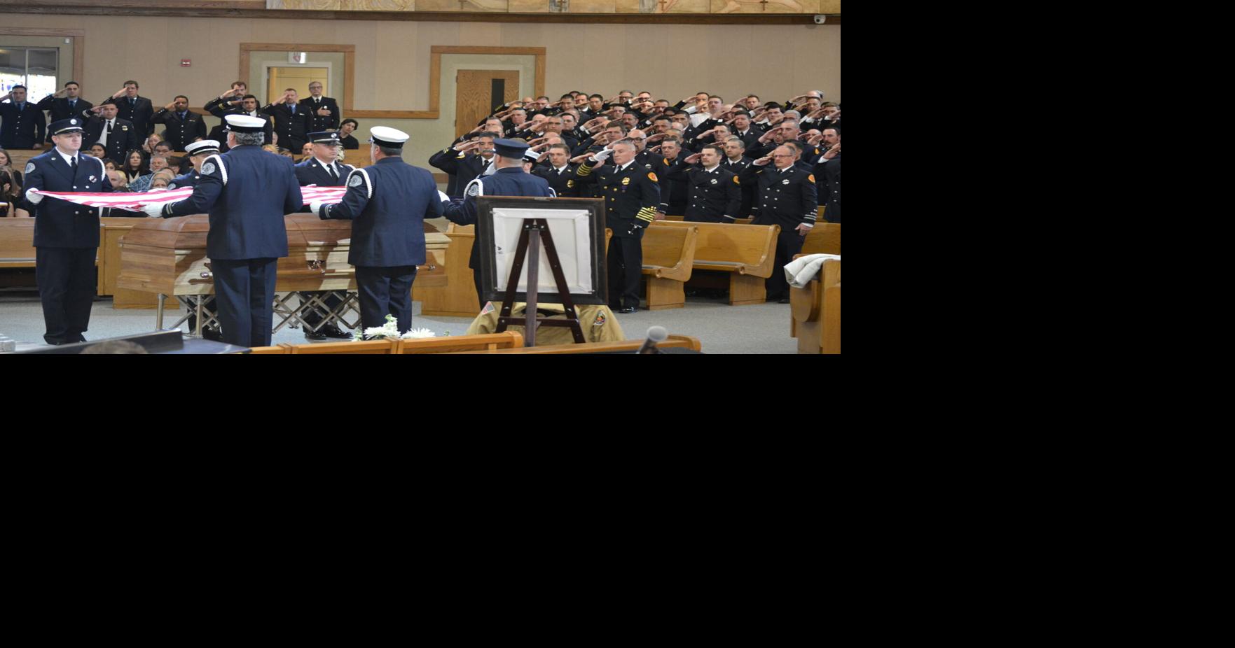 Kings County Fire Captain Mark Eads honored with Celebration of Life ...