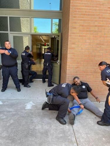 Hanford Police explorers take second in explorers competition of 23 ...