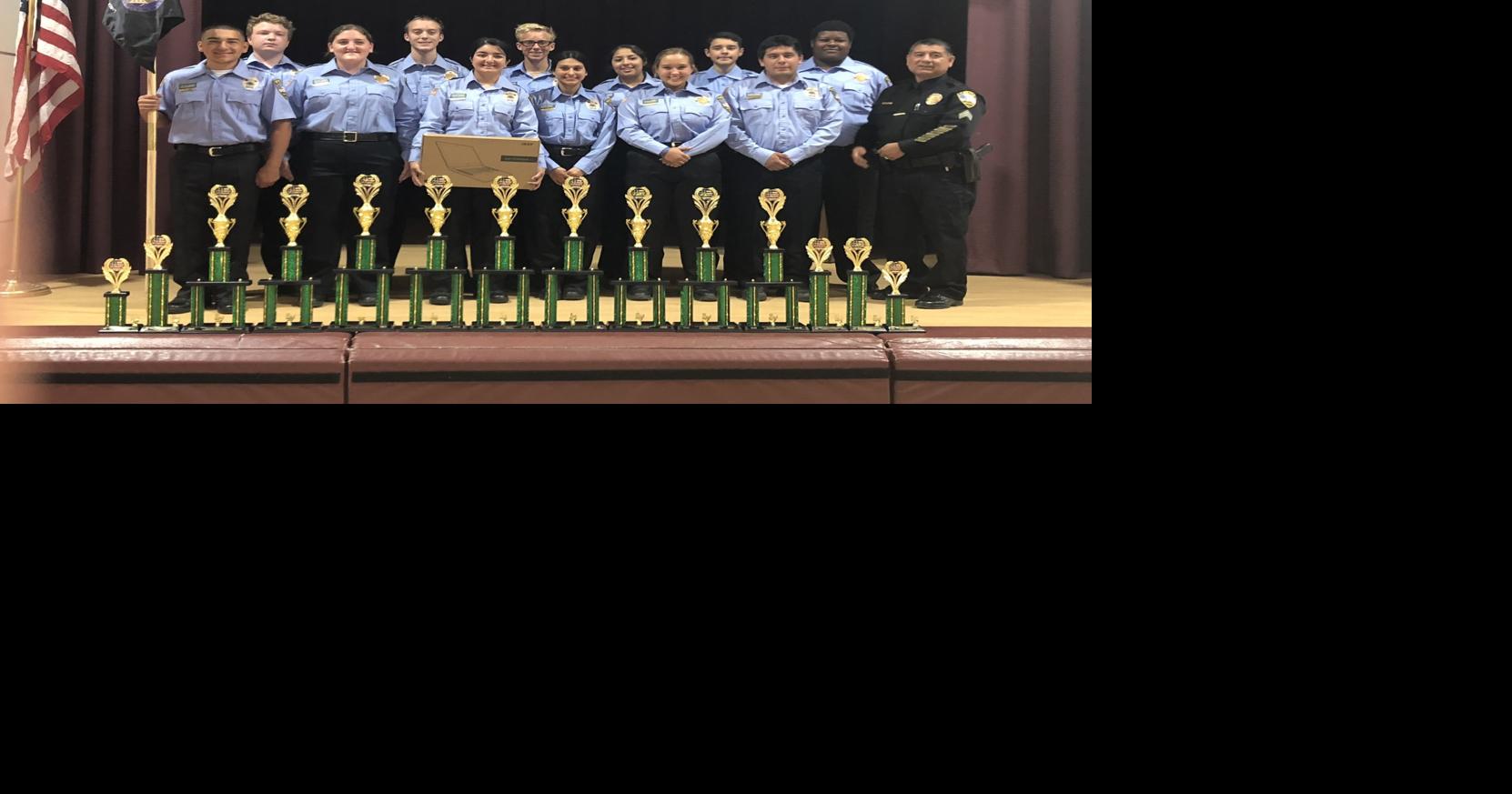 Lemoore Police Explorers succeed at competition | Local News ...