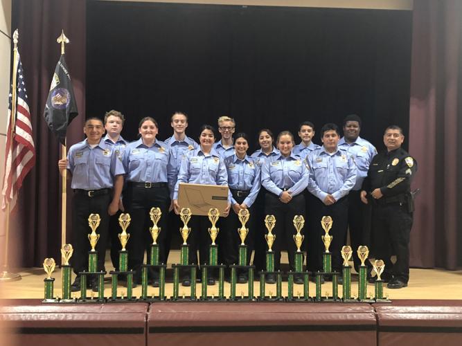 Lemoore Police Explorers succeed at competition | Local News ...