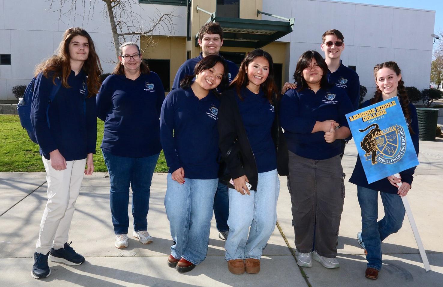 Lemoore Middle College High School wins 14th consecutive Academic ...