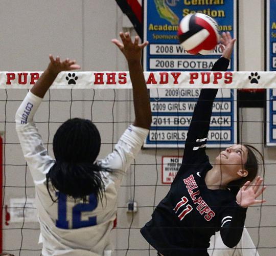 Local teams fall in volleyball playoffs | | hanfordsentinel.com