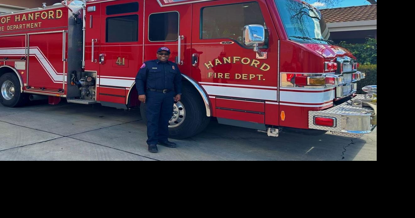 Spotlight on Firefighters: Moses Neal is Hanford's new battalion chief ...