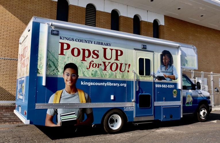 KMBL, the Hanford library's new mobile unit, will hit the road in ...