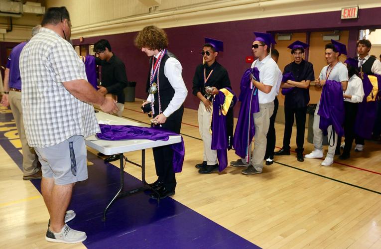 Lemoore High School graduates celebrate with pomp, circumstance and ...