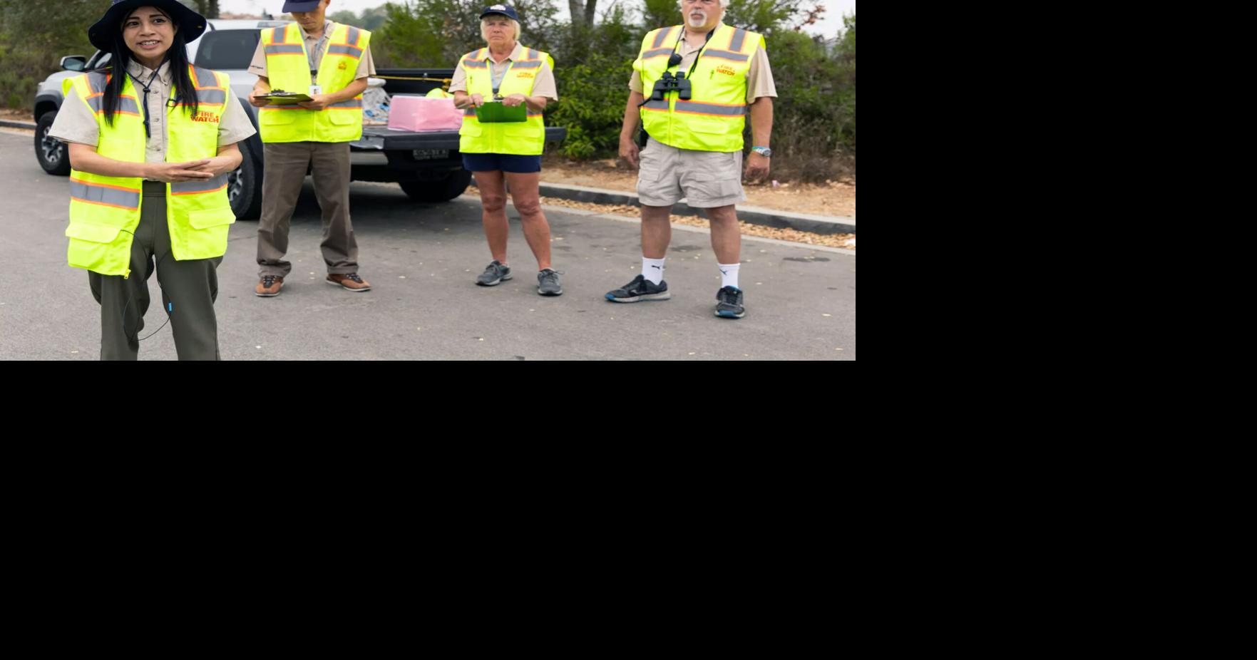 In high-tech race to detect fires early, California's Orange County bets on volunteers with ...