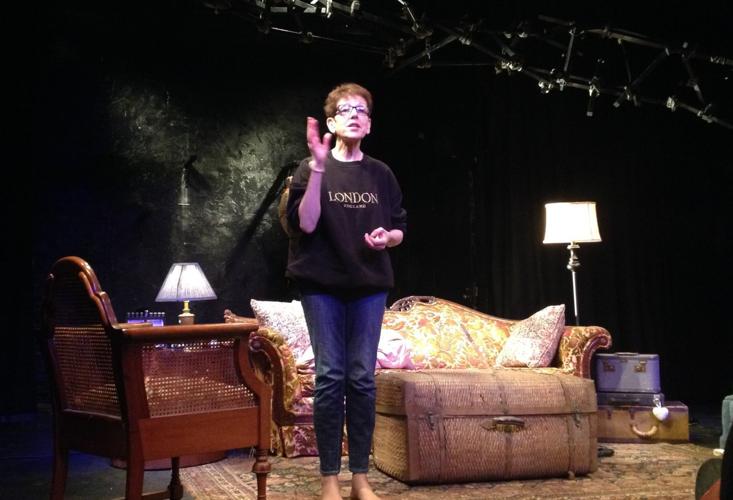 One-woman Holocaust play, 'Janka' returns to Hanford | Local News ...