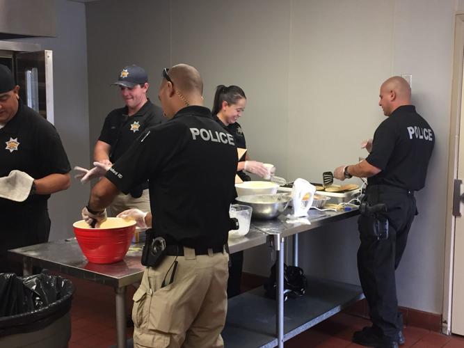 Hanford police prep, serve breakfast to Lincoln's students of the month ...
