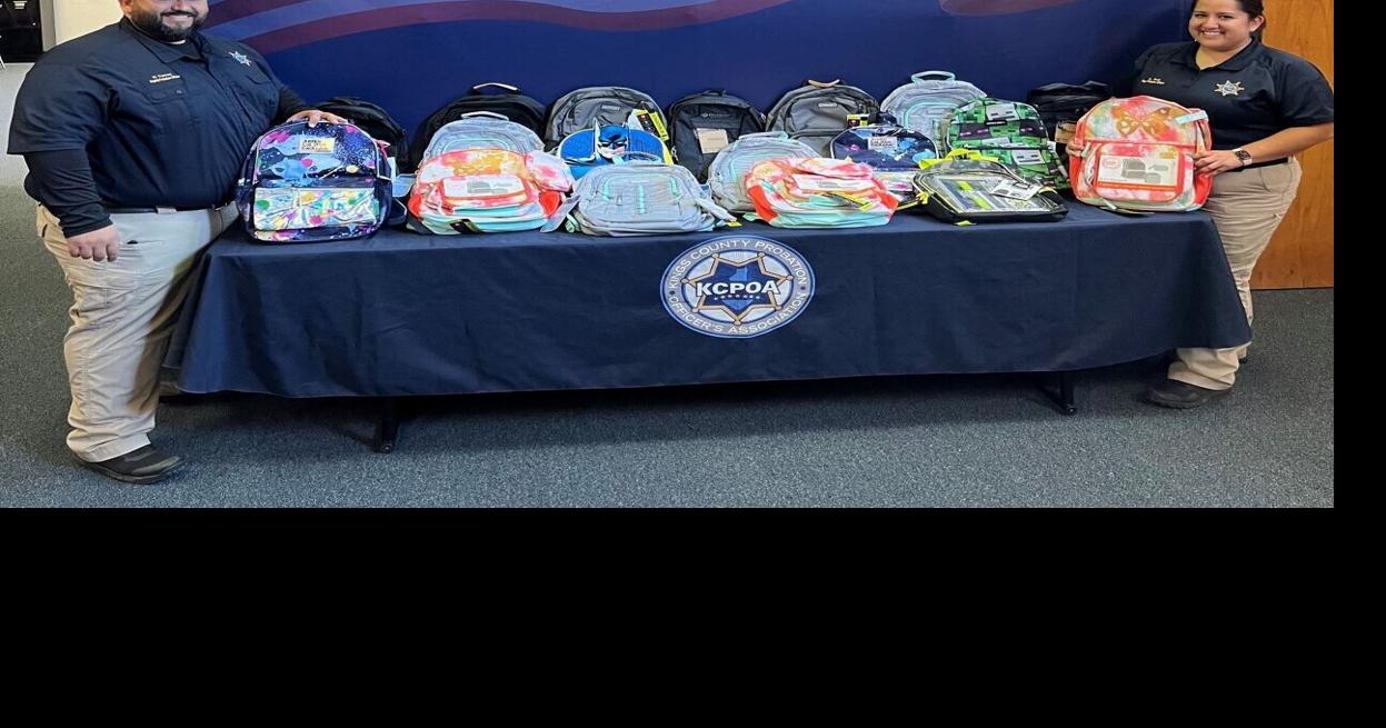 Kings County Probation Officers Association donates school supplies ...