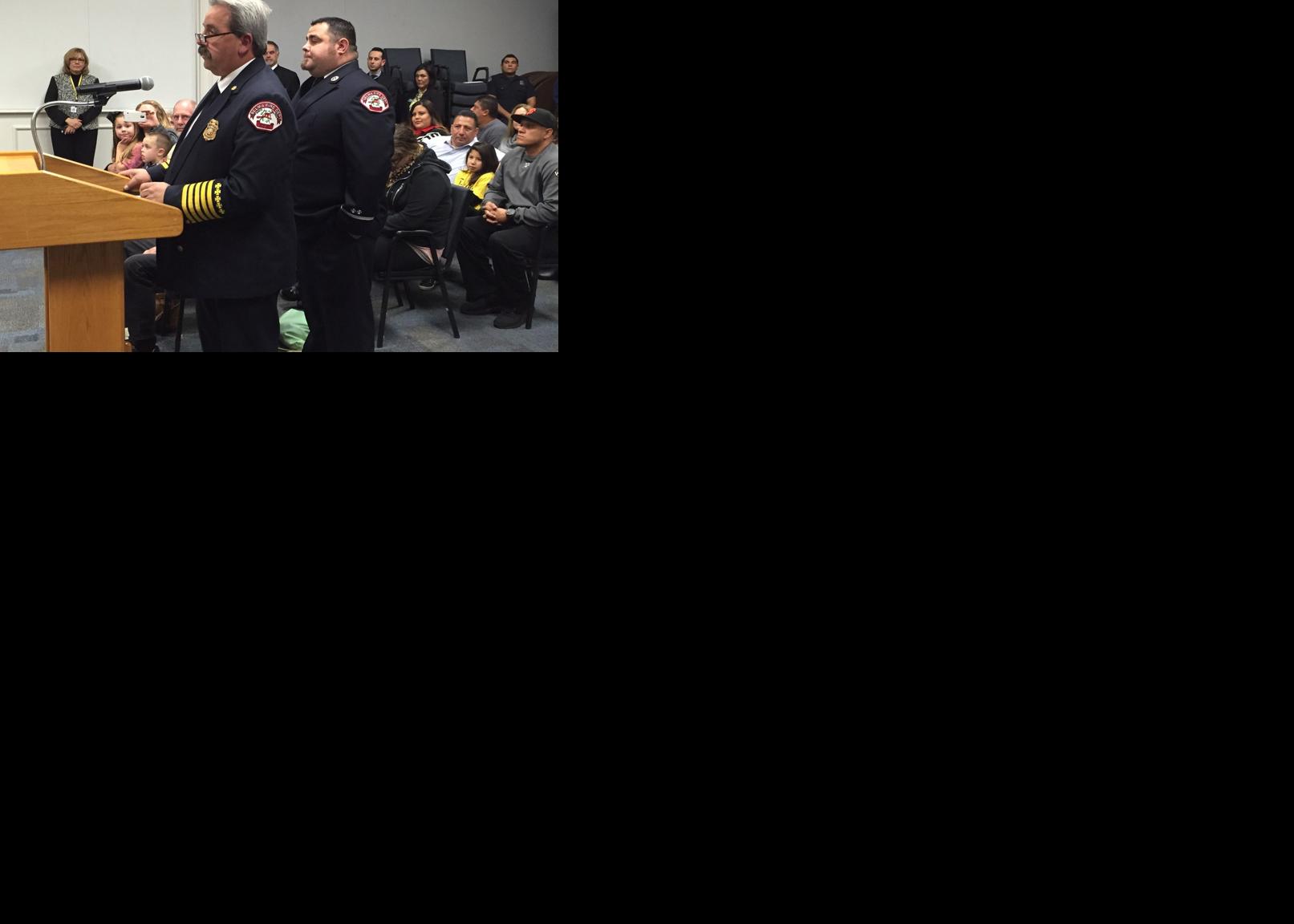 Selma Fire Department gets new captain | Local News | Selma / Kingsburg ...