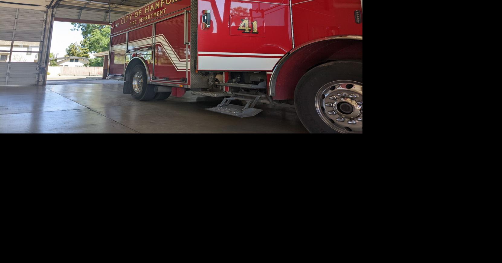 Hanford Fire hoping to replace aging engine, outcome hinges on city ...