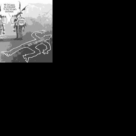 Editorial Cartoon: DOA | | hanfordsentinel.com