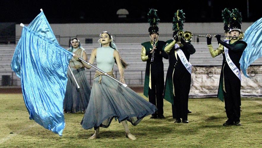 Band Showcase spectacular fills Hanford's Neighbor Bowl | Local News ...